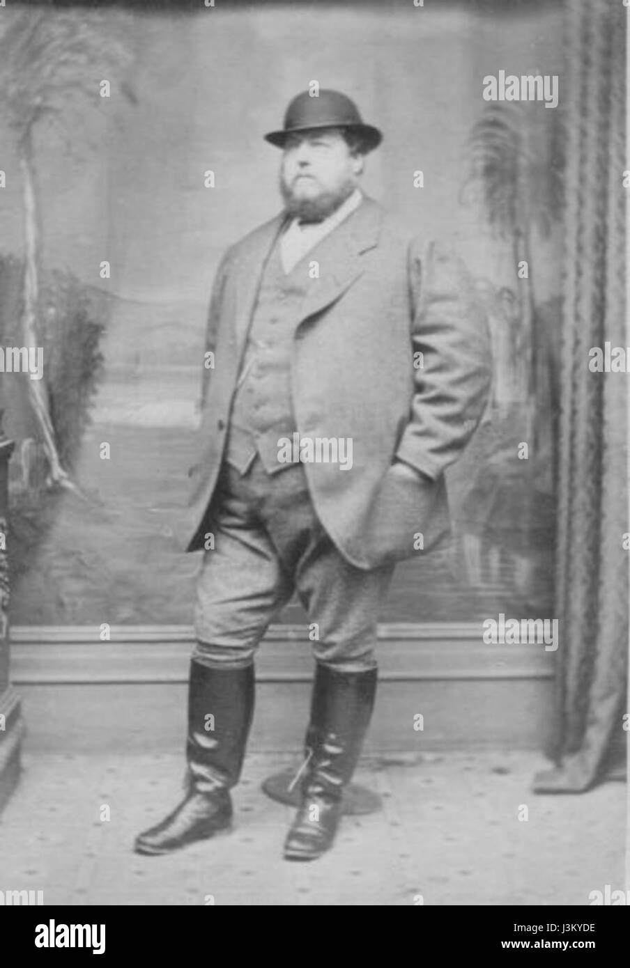 Henry Chandos Pole Gell was a prominent figure in English society ...