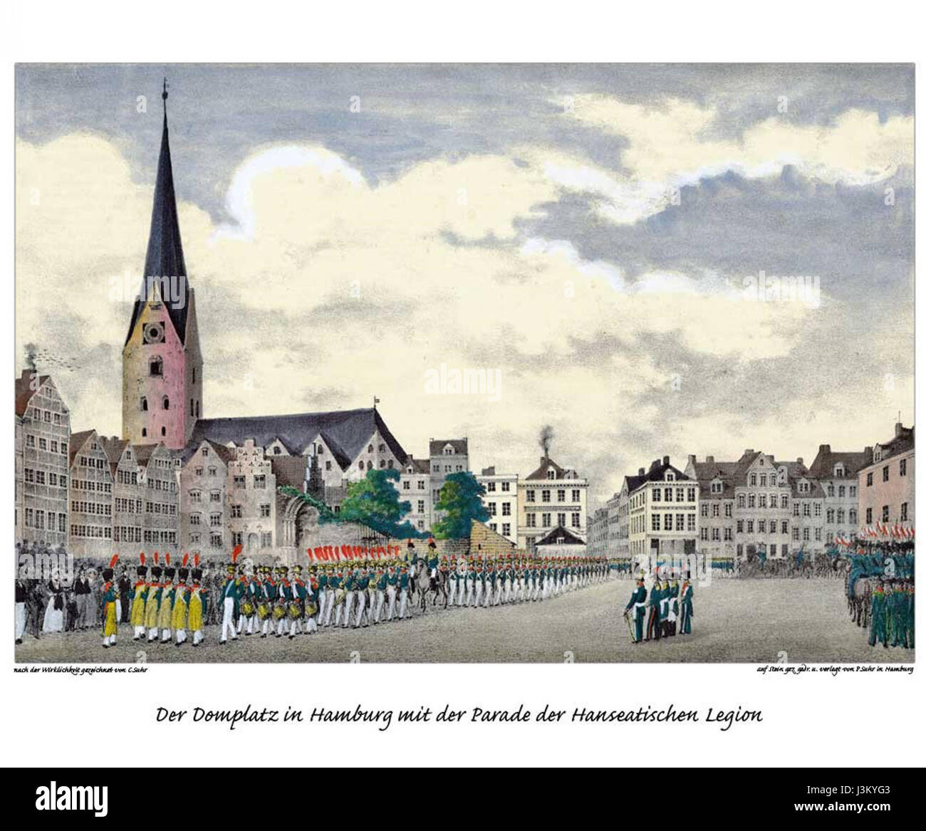 Hanseatische Legion High Resolution Stock Photography and Images - Alamy