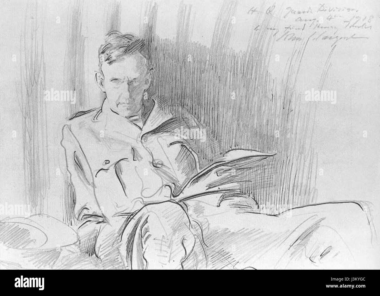 Henry Tonks (1862-1937) was a British surgeon and artist, known for his ...