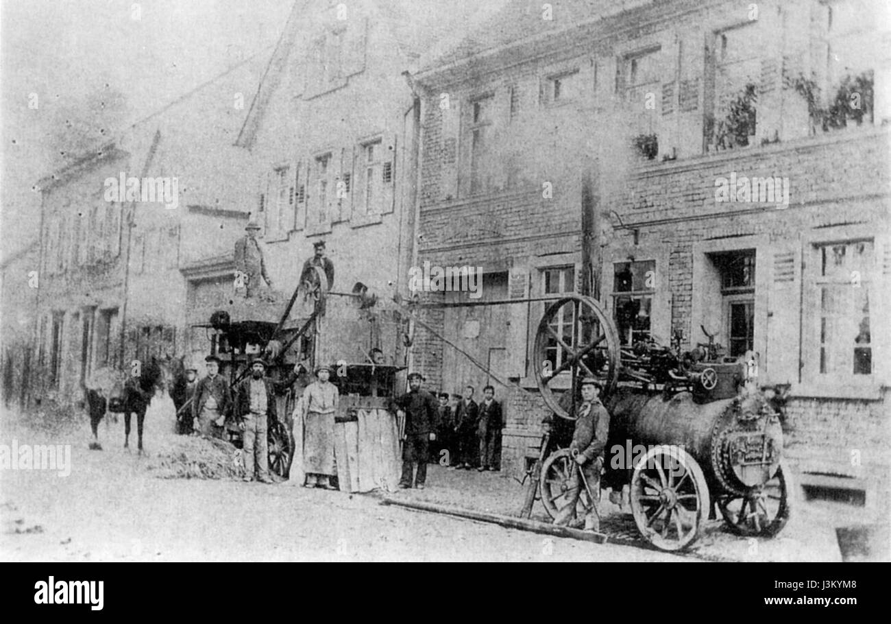 Gross Gerau um1895 Stock Photo - Alamy