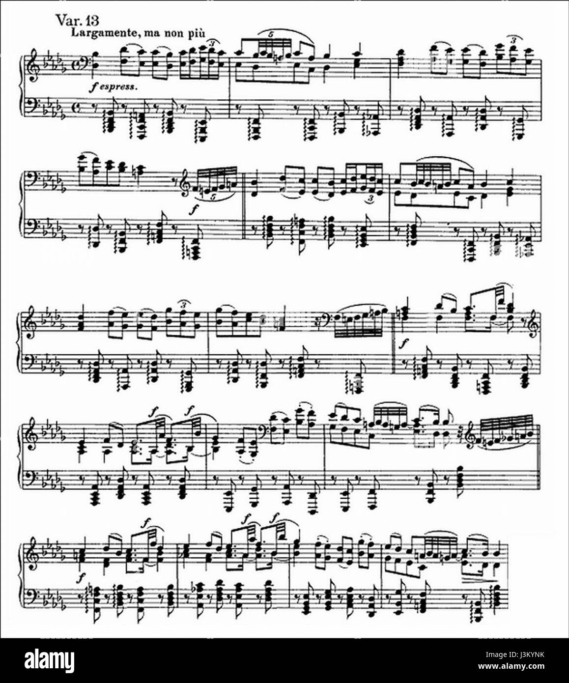 This piece likely refers to the works of George Frideric Handel ...