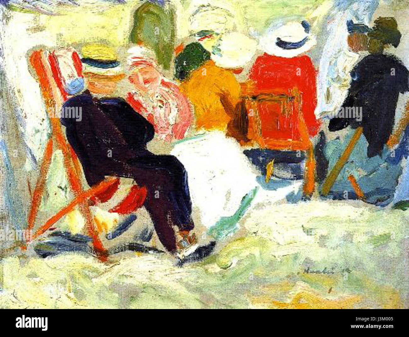 George Leslie Hunter was a Scottish painter known for his vivid ...
