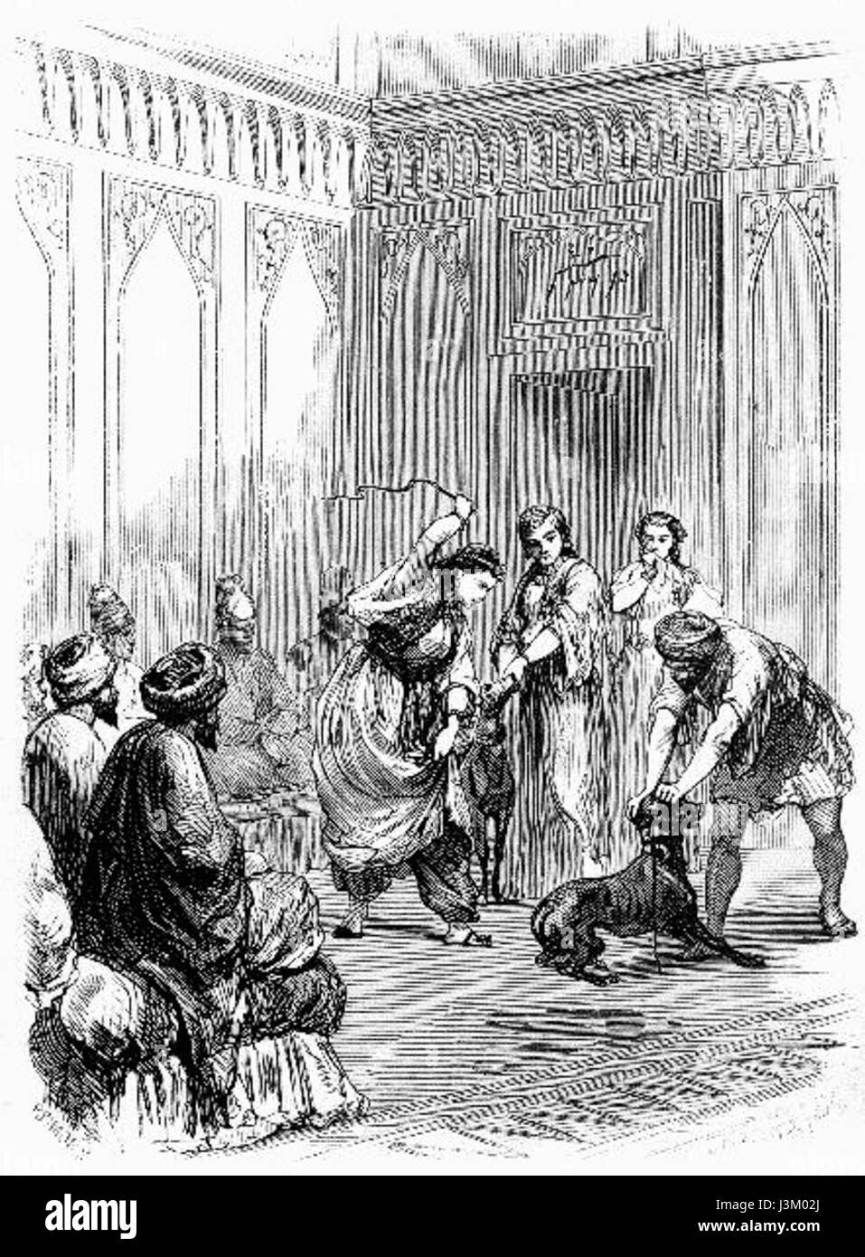 French orientalism Black and White Stock Photos & Images - Alamy