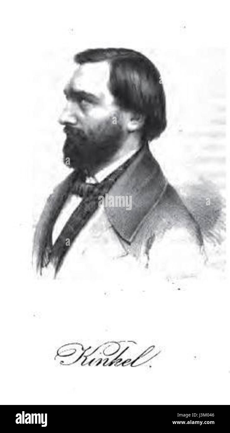 Gottfried Kinkel was a German poet, scholar, and political activist. He ...