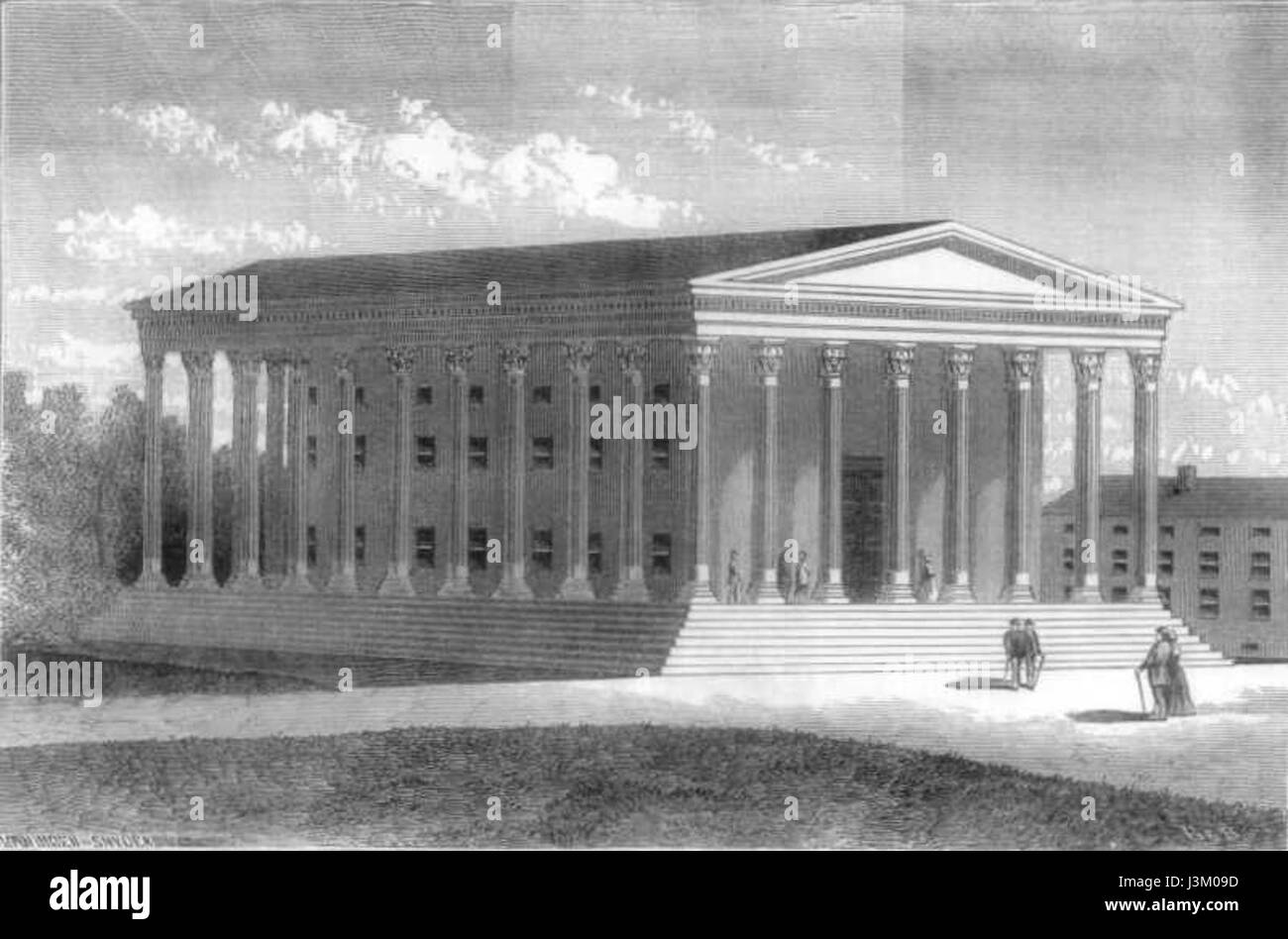 Girard College Project Gutenberg eText 15161 Stock Photo - Alamy