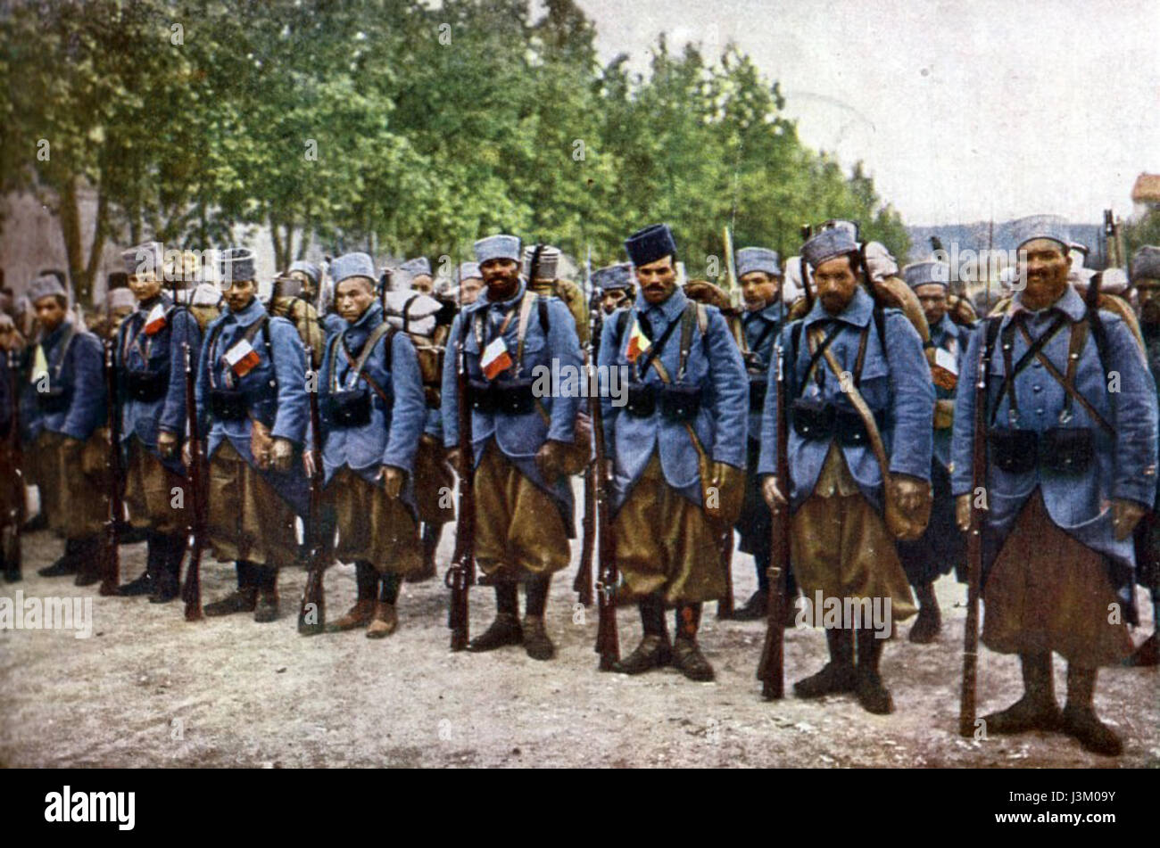 Colonial soldiers ww1 hi-res stock photography and images - Alamy