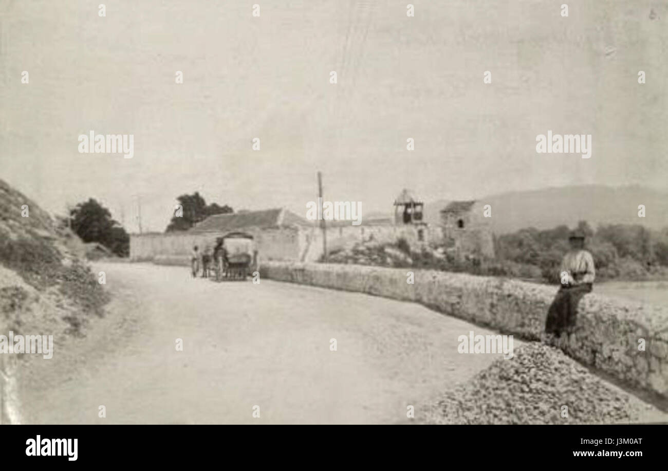 Georgian Military Road. Redant. Dimitri Ermakov. 1870s Stock Photo - Alamy