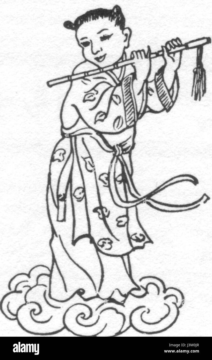 Han Xiangzi is a legendary Taoist immortal known for his wisdom and ...