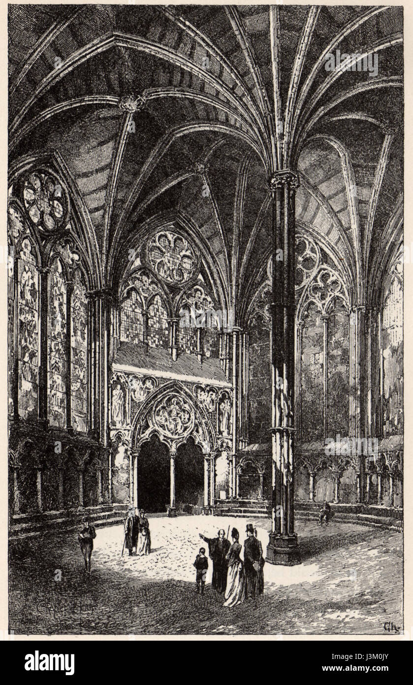 Westminster abbey chapter house hi-res stock photography and images - Alamy
