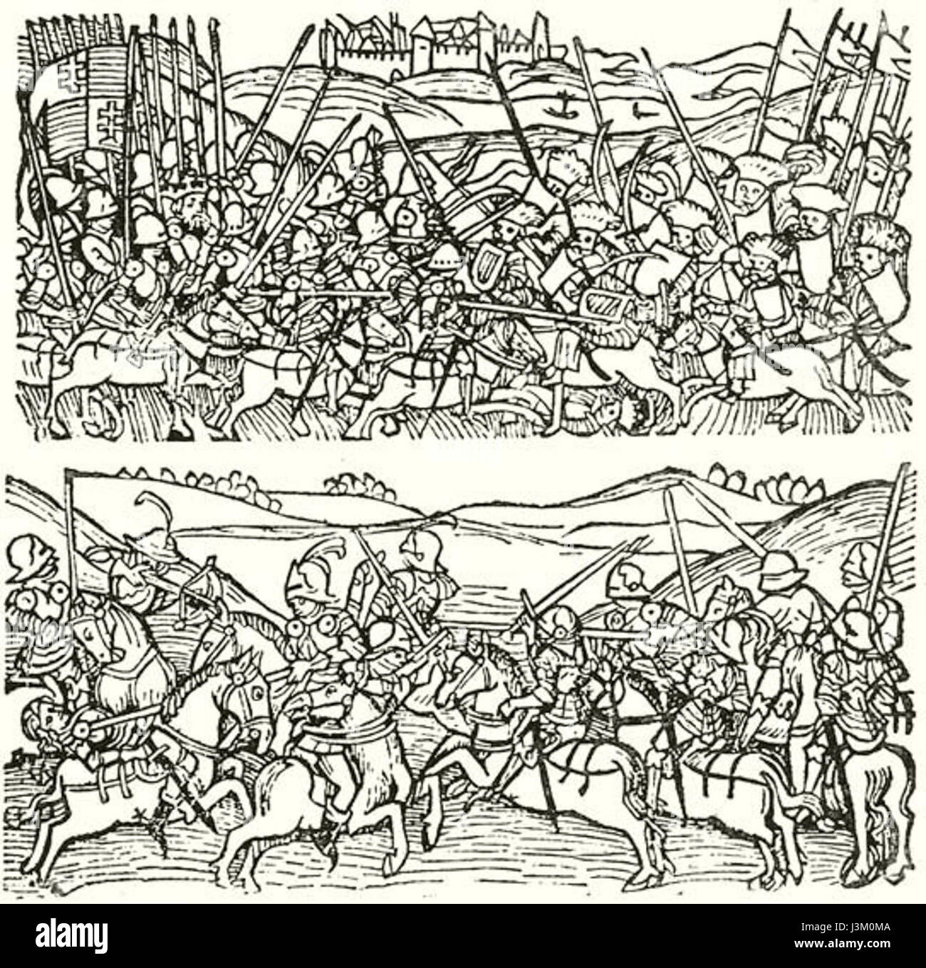 The Hungarian Turkish Wars were a series of military conflicts between ...