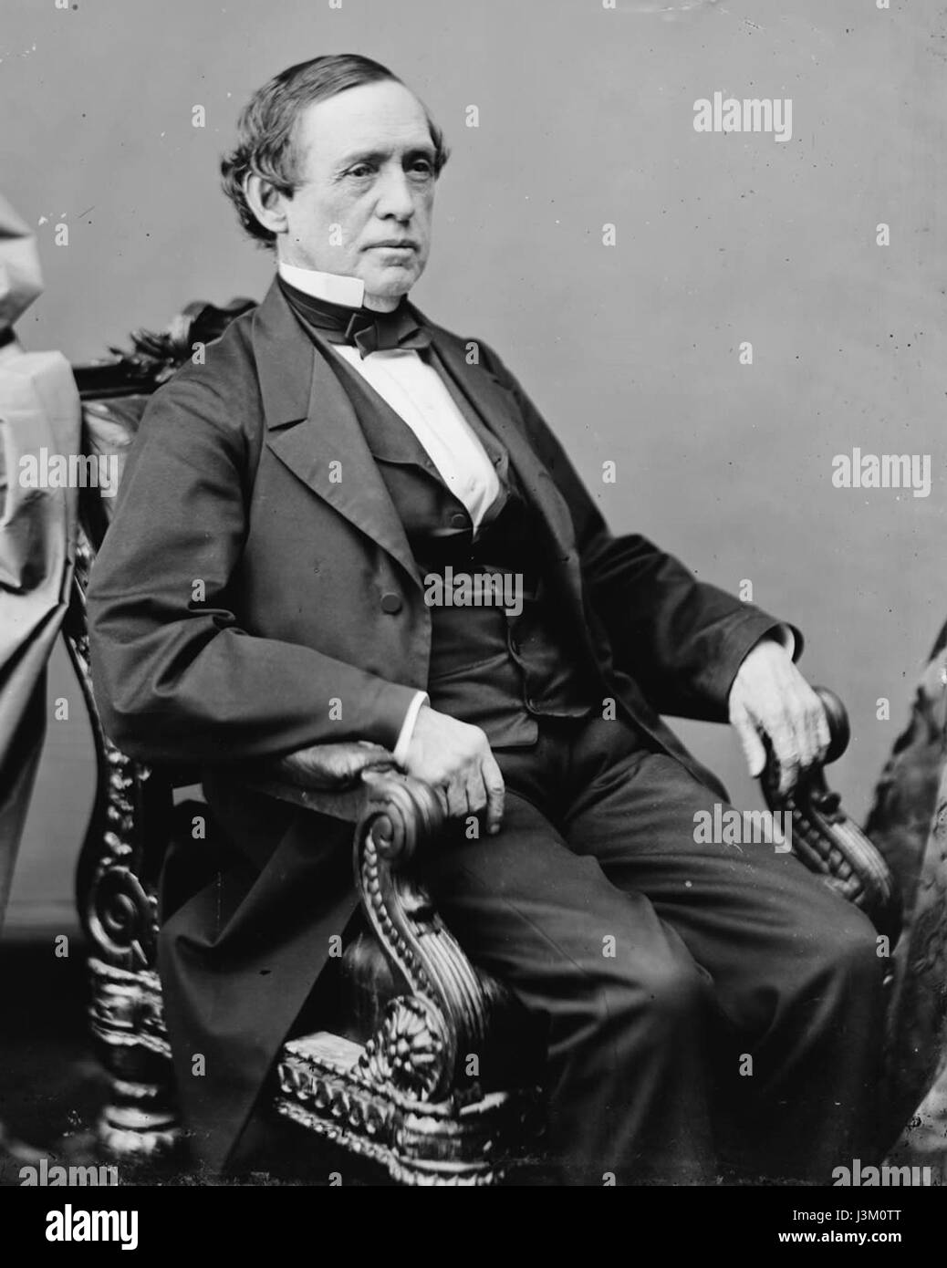 This portrait photograph of George Vickers, a notable individual from ...