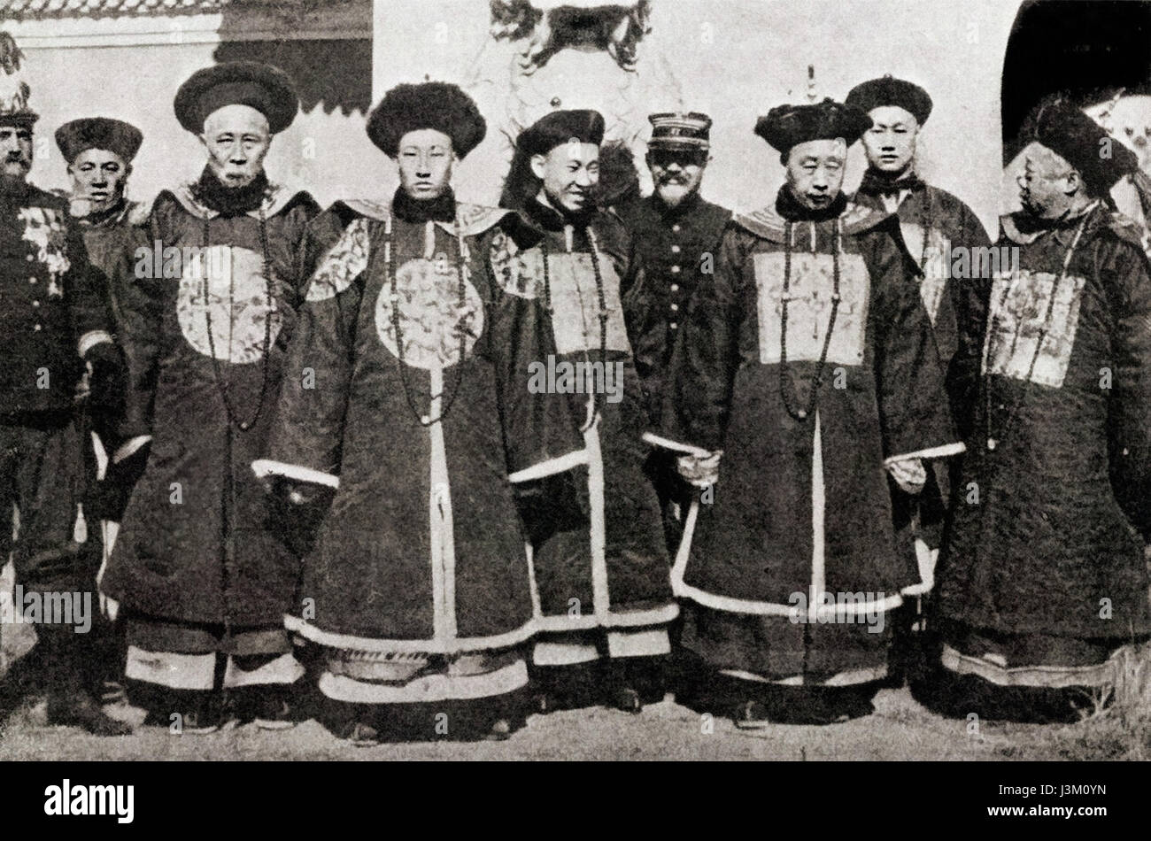 Guangxu emperor hi-res stock photography and images - Alamy