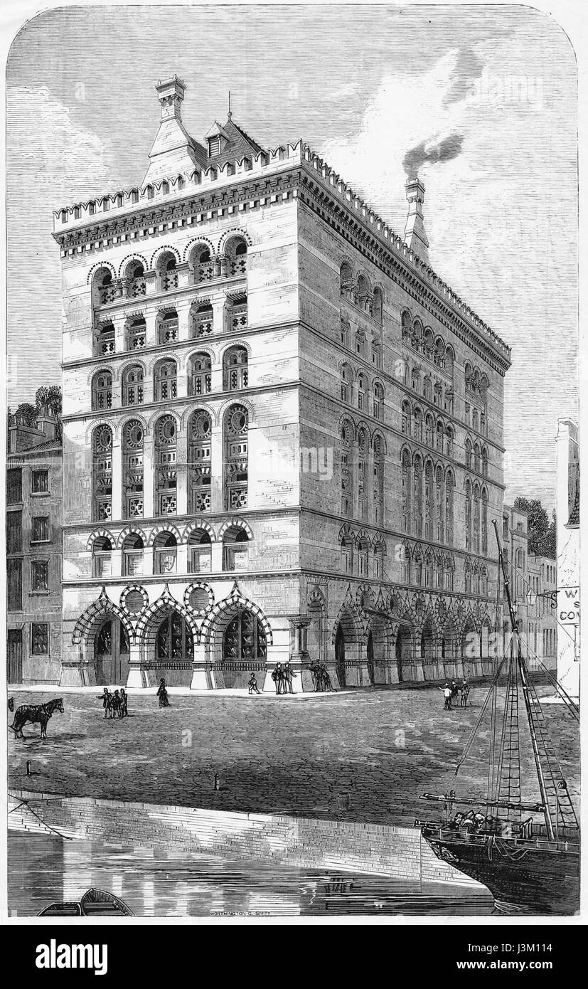 Victorian industrial building hi-res stock photography and images - Alamy