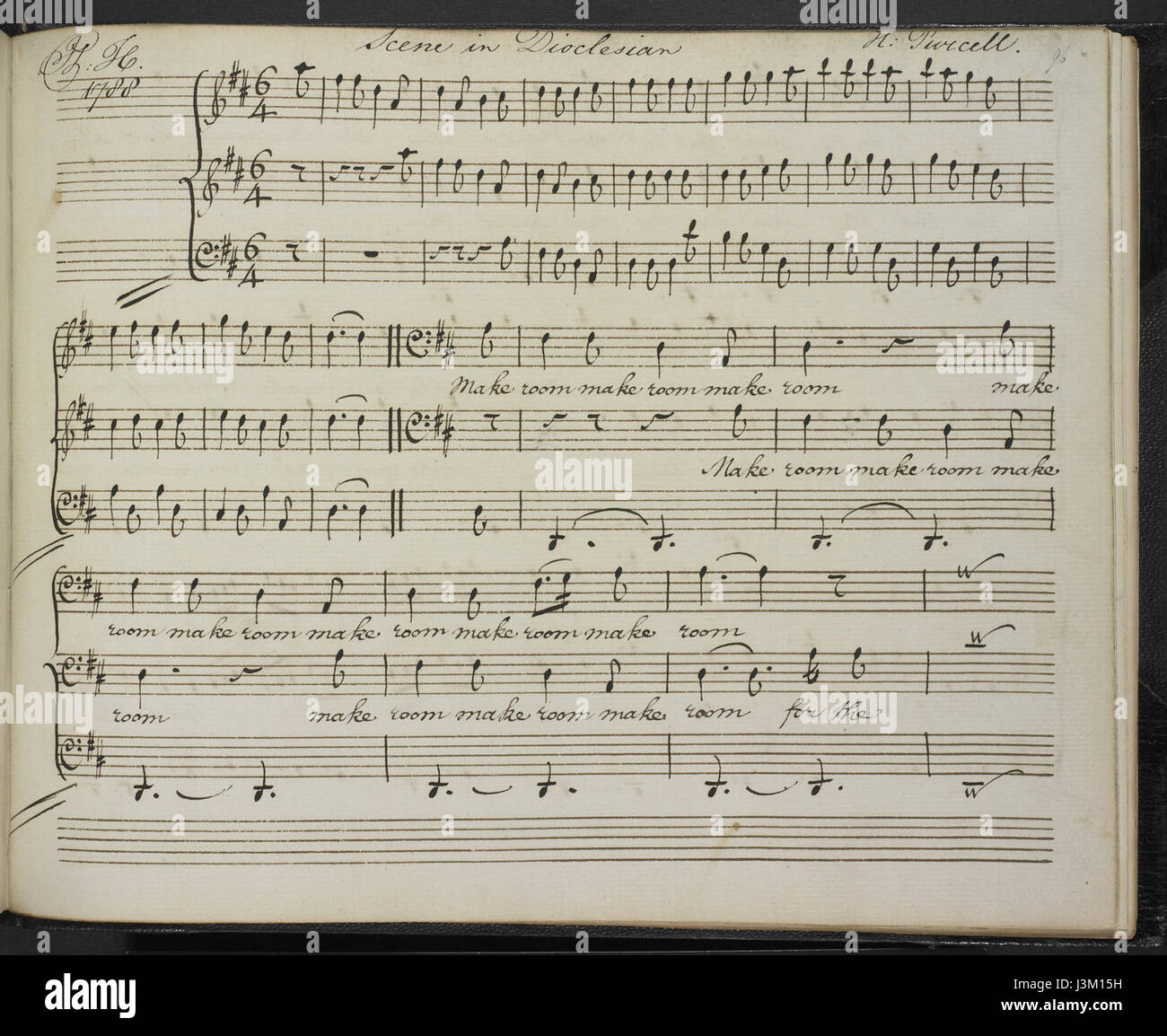 Henry purcell english composer hi-res stock photography and images - Alamy