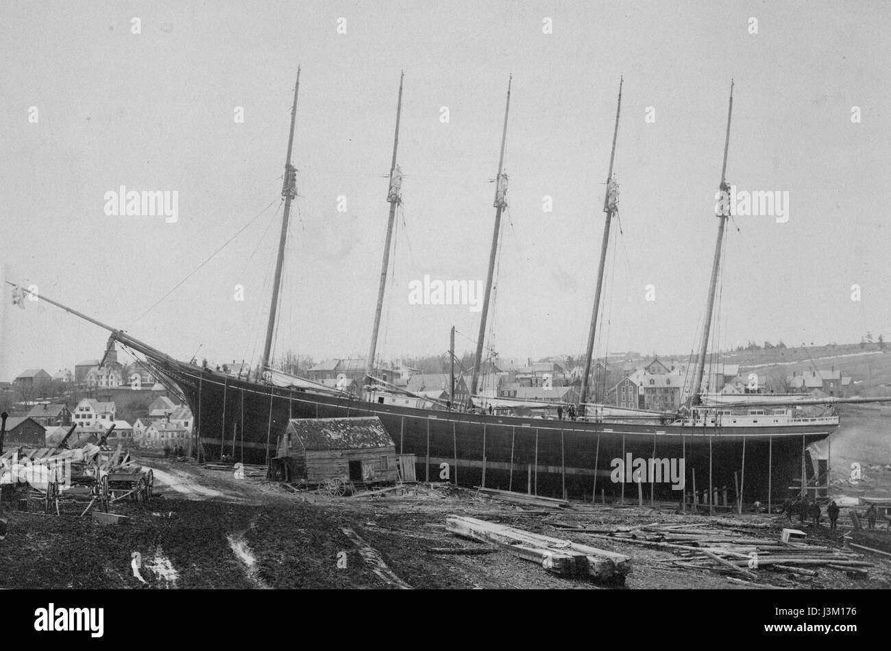The Governor Ames was a historic launch vessel used in the late 19th ...