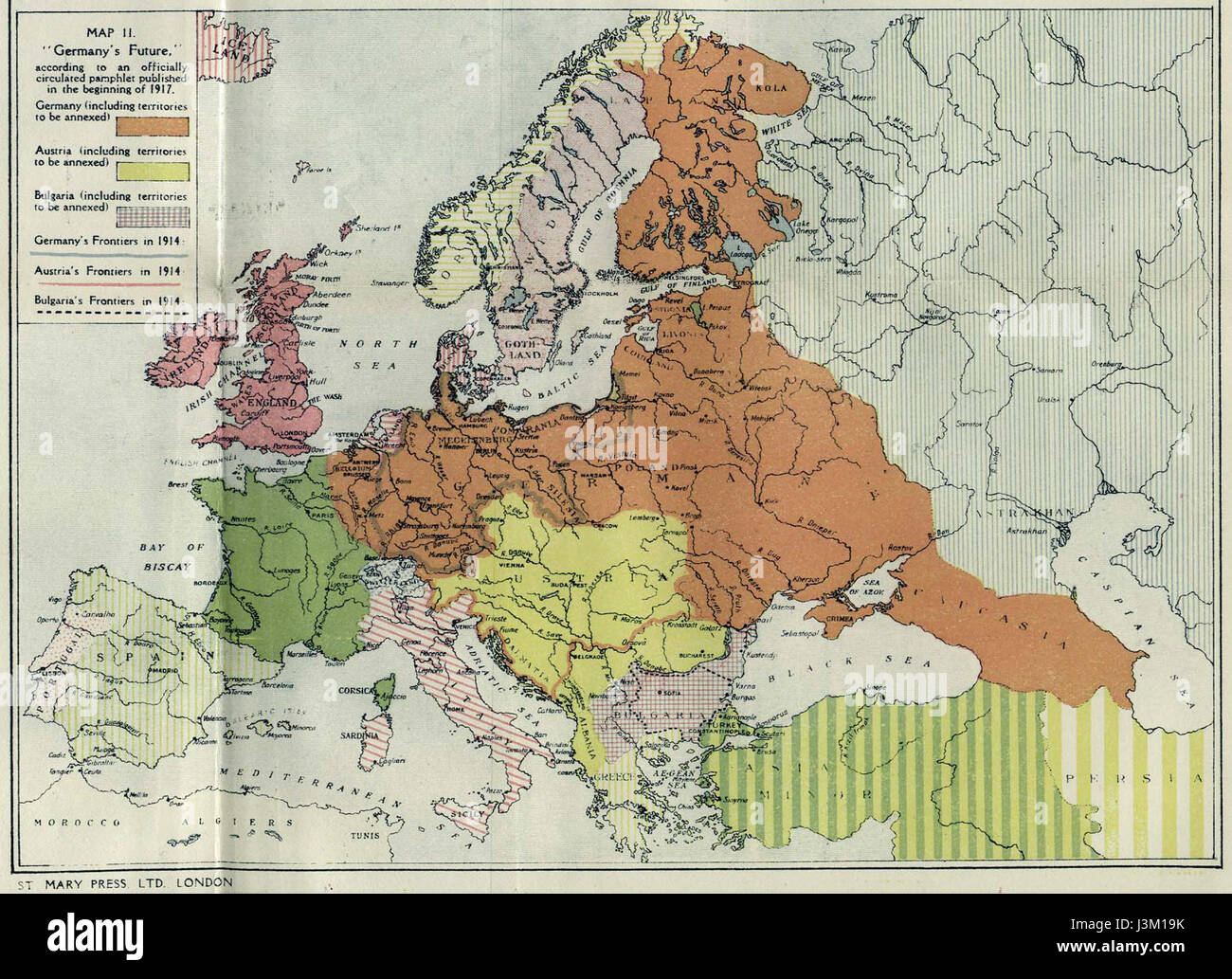 Germany future 1917 Stock Photo - Alamy