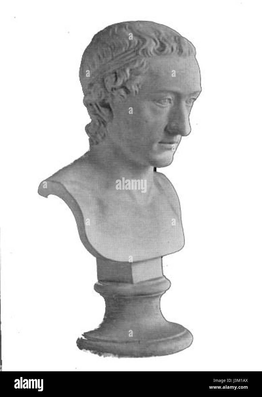 Bust goethe Black and White Stock Photos & Images - Alamy
