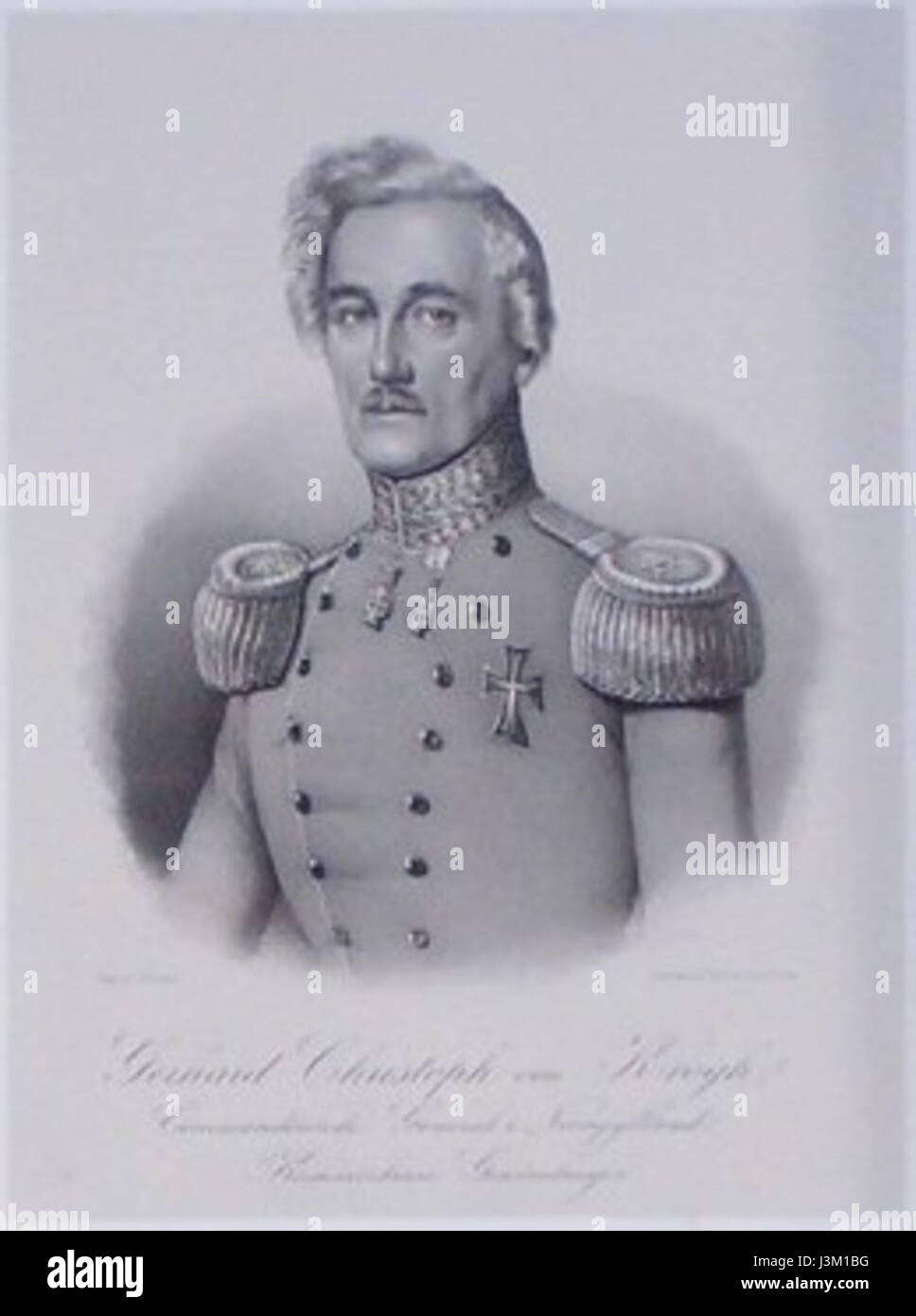 Gerhard Christoph von Krogh Stock Photo - Alamy