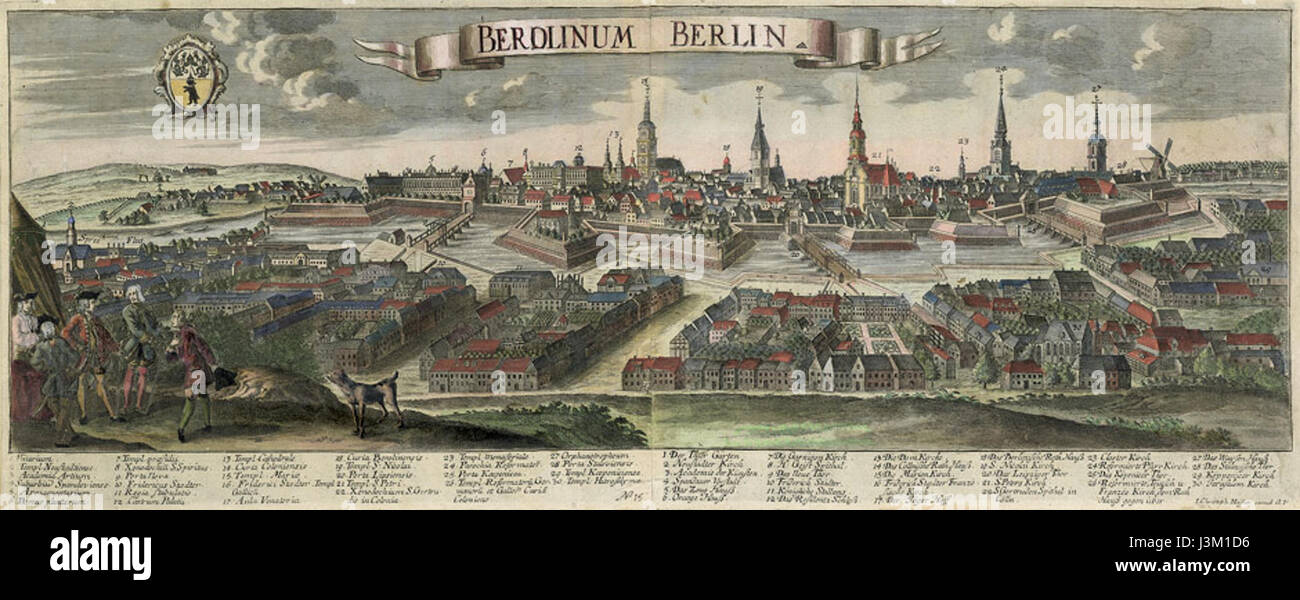 Cities 1700s hi-res stock photography and images - Alamy