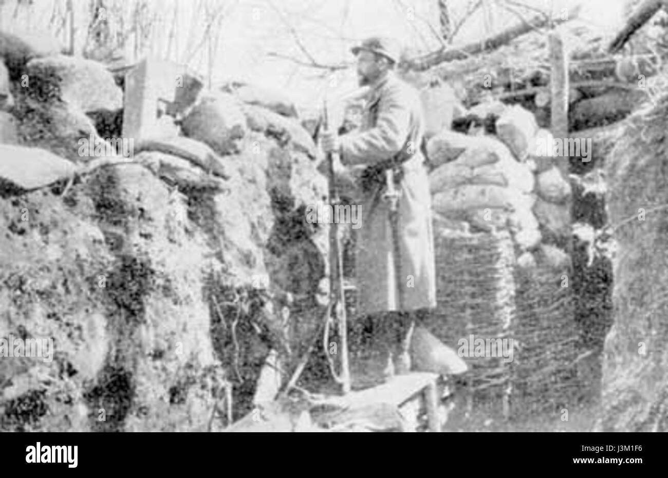 Watchtower lookout Black and White Stock Photos & Images - Alamy