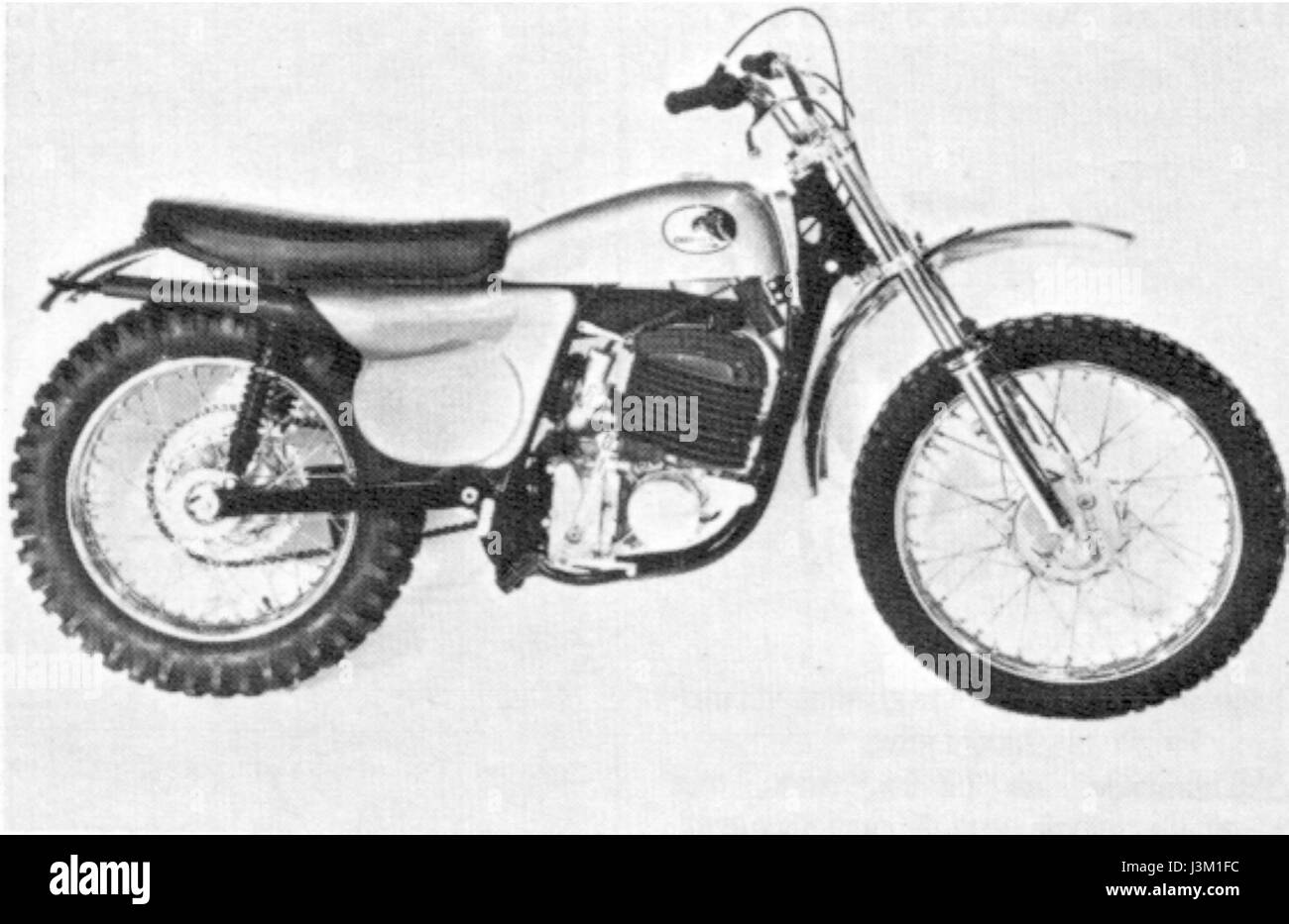 Greeves QUB Griffon 380 1974 Stock Photo - Alamy