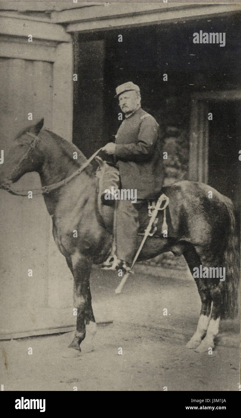 General Manuel Baquedano was a prominent military leader in Chile ...