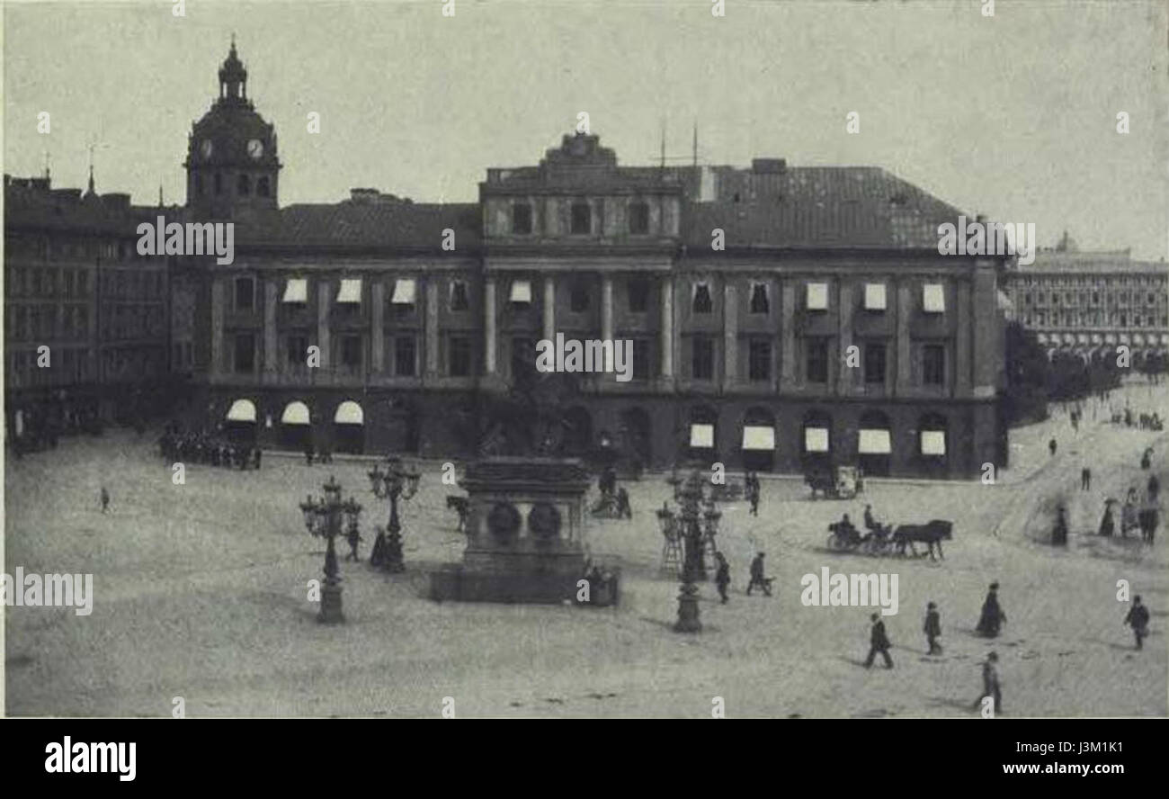 The Gustavian Opera, built in the 1880s, was an important architectural ...