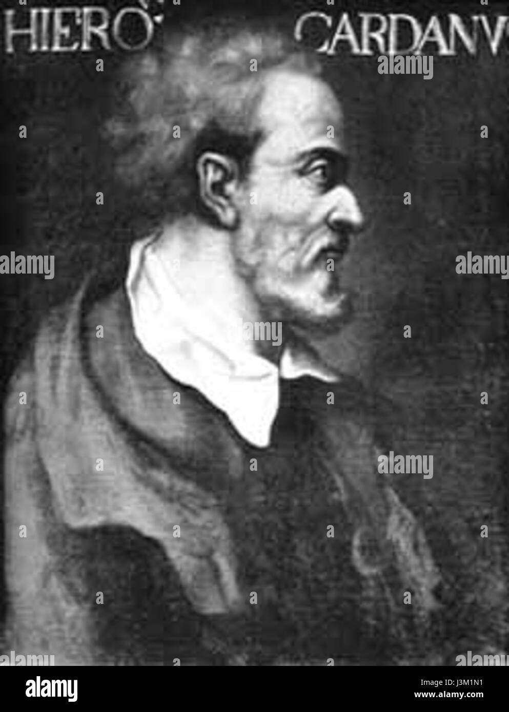 Gerolamo Cardano (1501â€“1576) was an Italian Renaissance mathematician ...