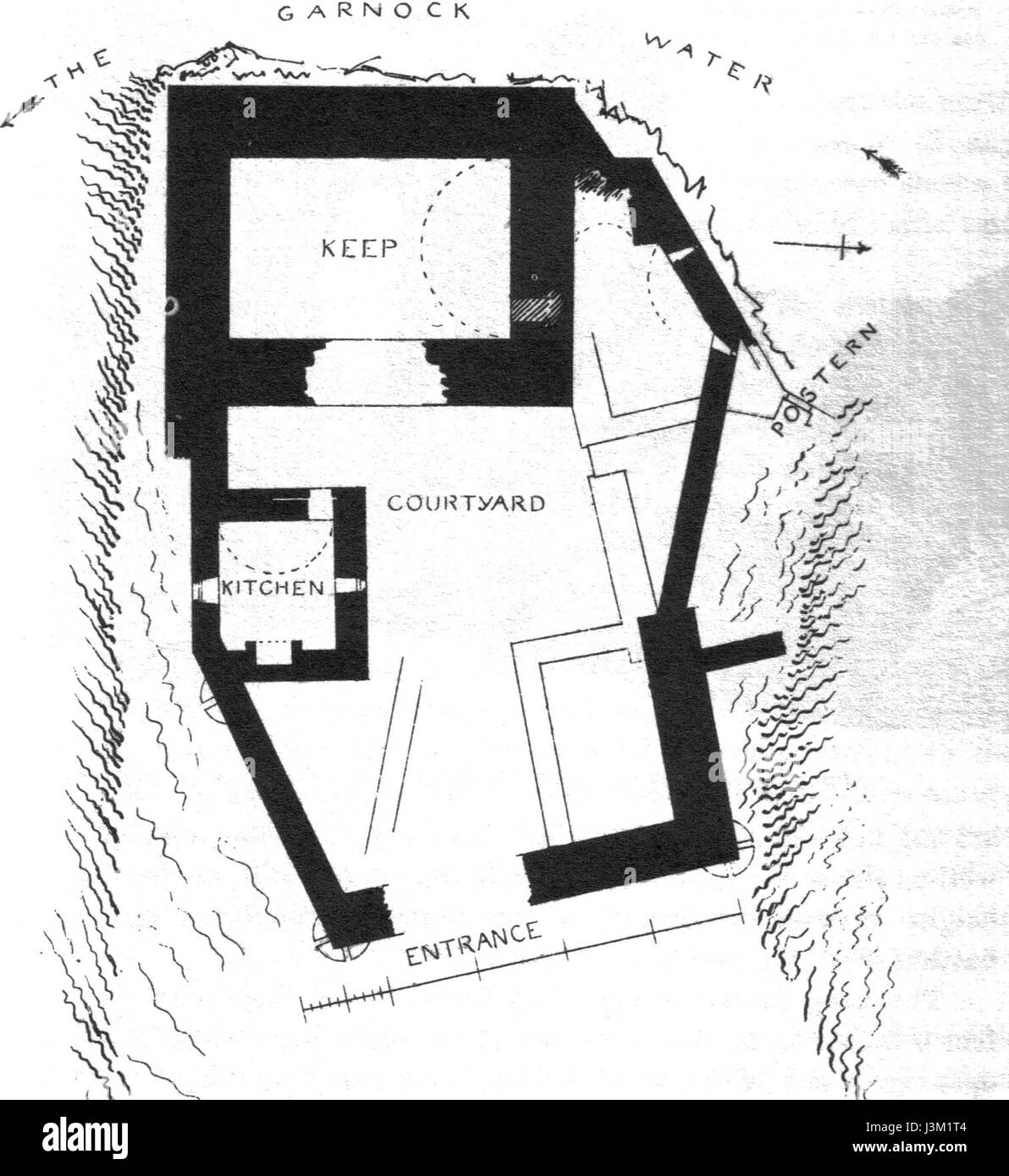 Ayrshire for Black and White Stock Photos & Images - Alamy