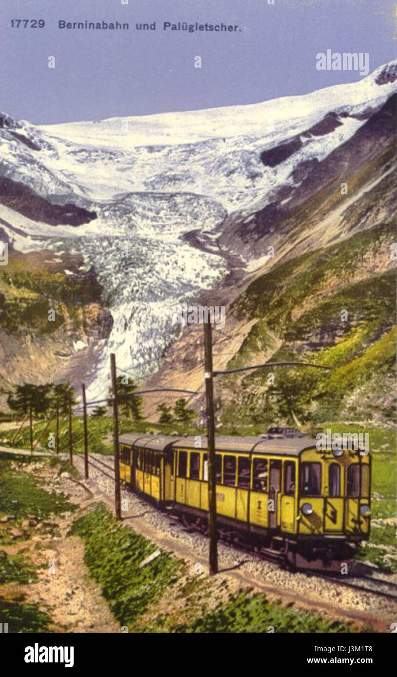 H Bernina refers to a Swiss mountain range or area, known for its ...
