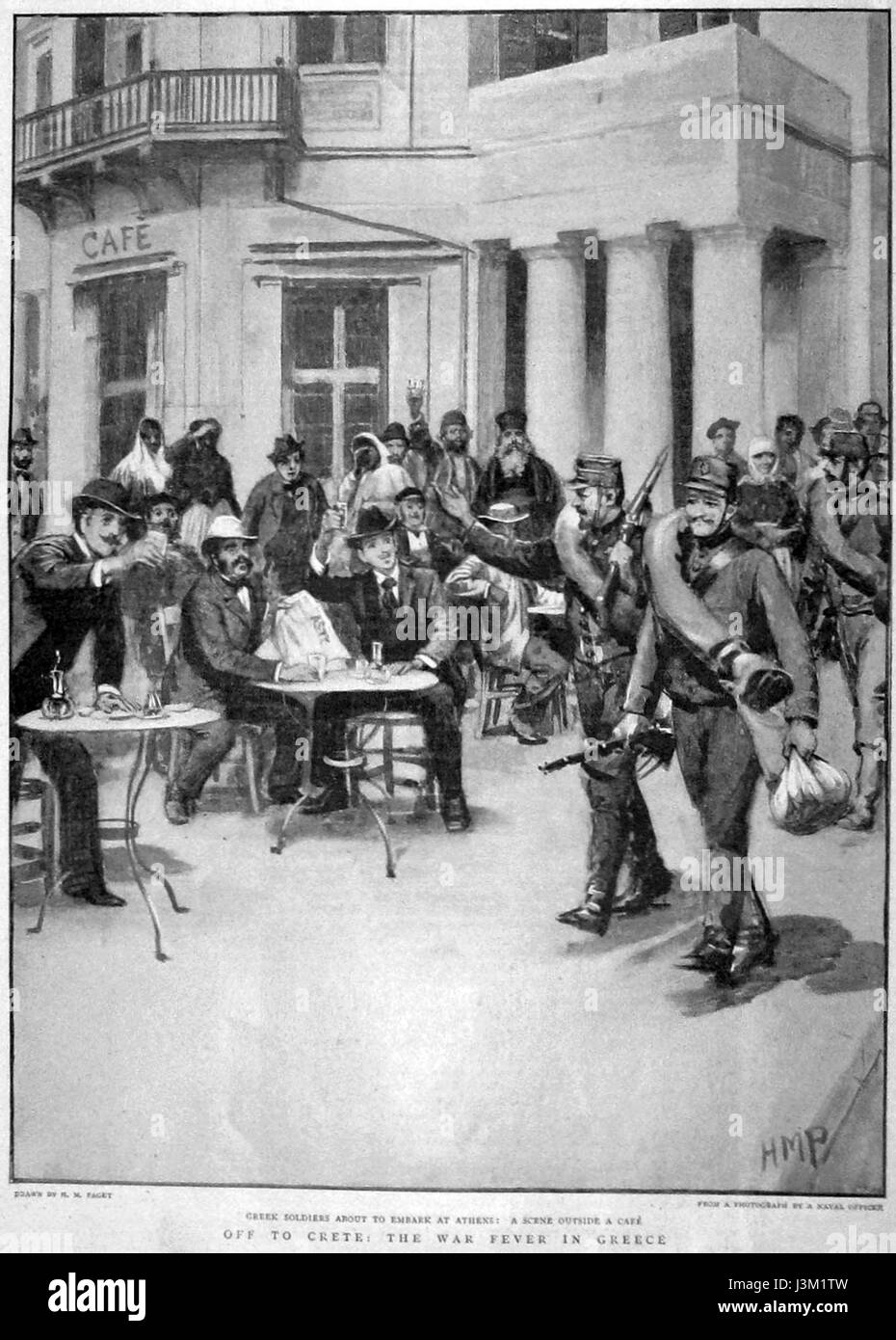 Greek history crete Black and White Stock Photos & Images - Alamy