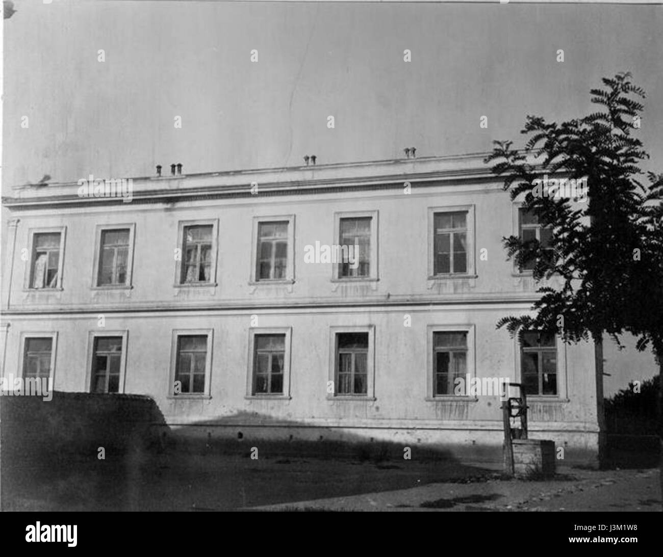 Ancient greek gymnasium painting hi-res stock photography and images ...