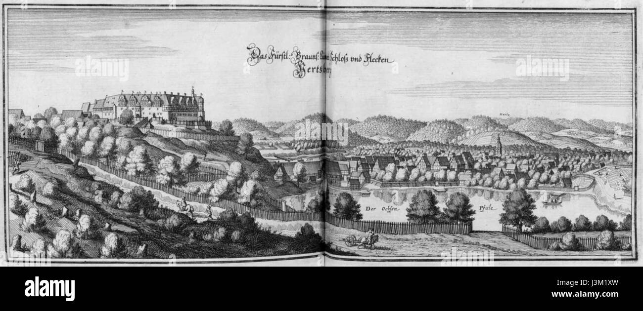 Hertzberg BR (Merian Stock Photo - Alamy