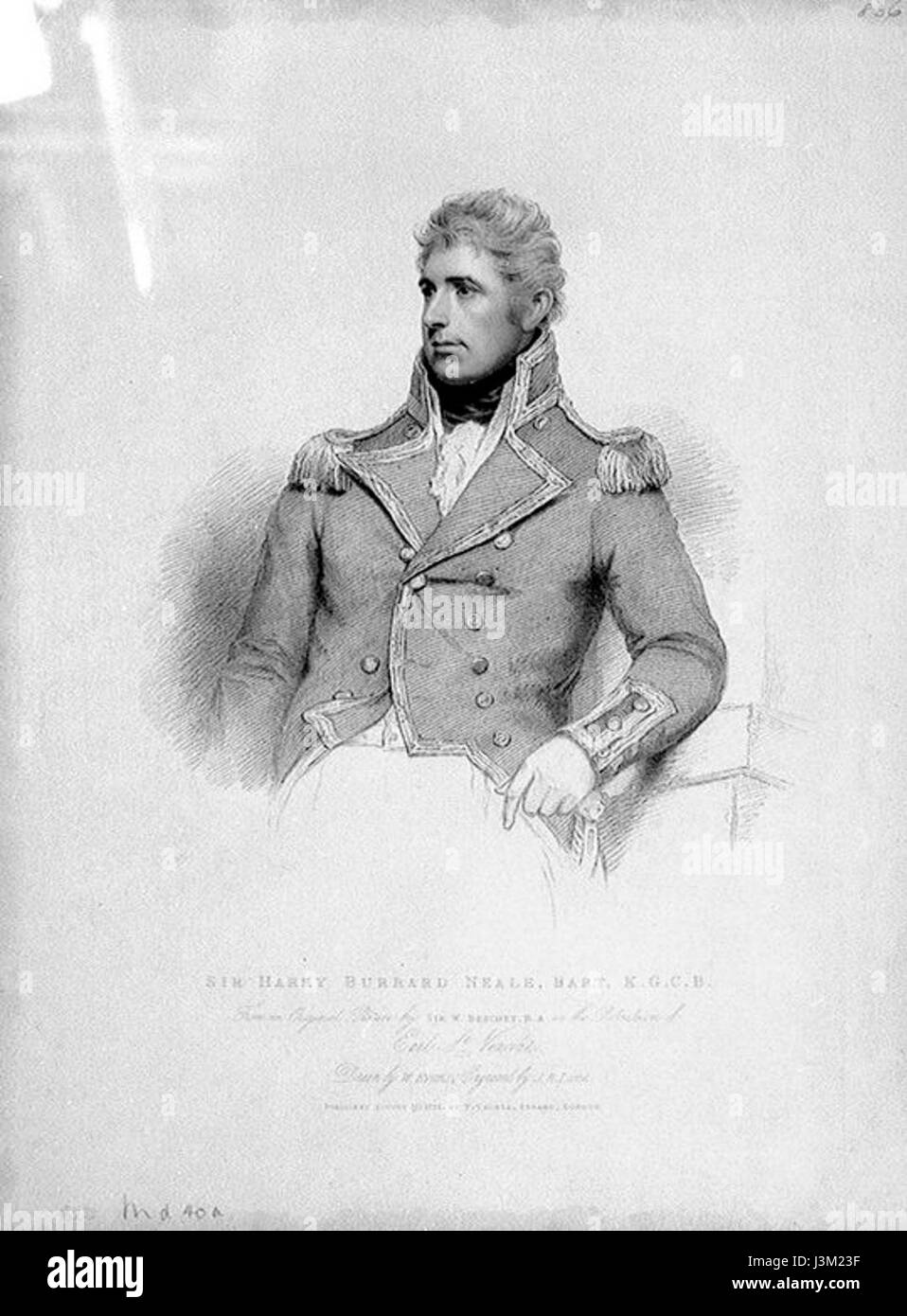 Harry Burrard Neale Stock Photo - Alamy