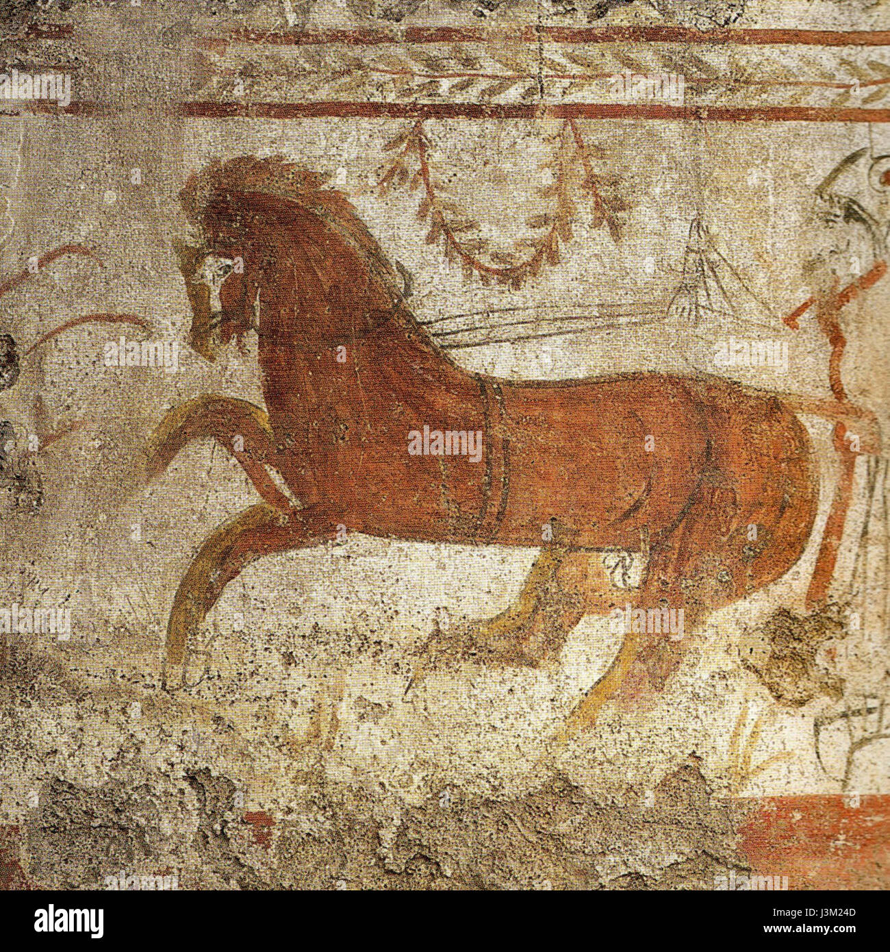 The 'Grab des heimkehrenden Ritters' (Grave of the Returning Knight ...