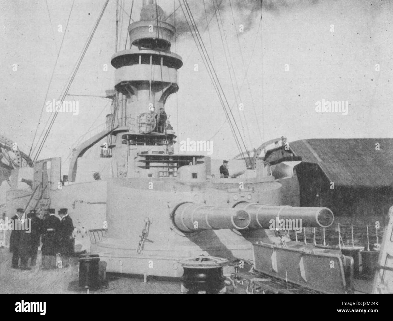 The German battleship Scharnhorst was commissioned in 1939 and served ...