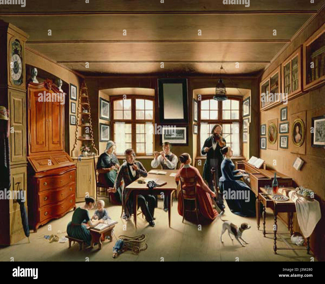 The Gutzwiller Familienkonzert of 1849 was a family concert held in ...