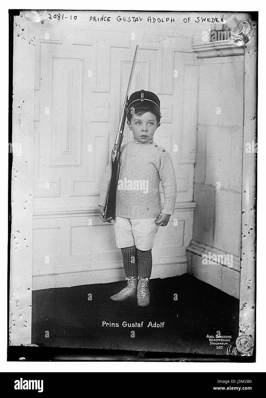 Gustaf Adolf, later known as Gustavus Adolphus, was a Swedish king ...