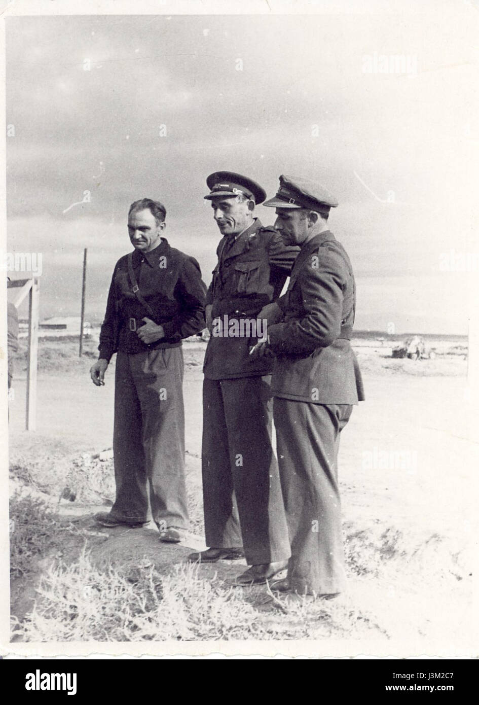 Heinrich Rau, Richard Staimer y Kurt Frank Stock Photo - Alamy