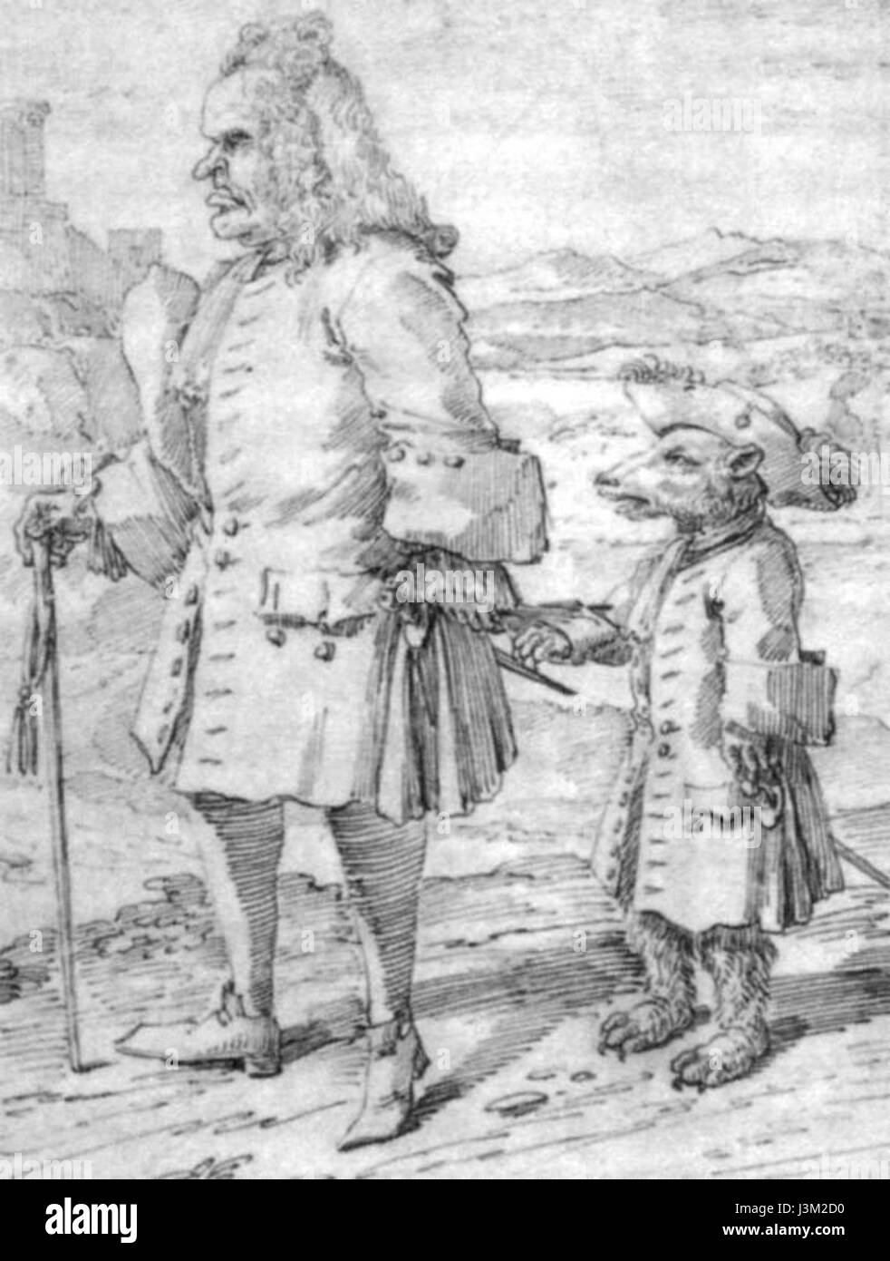 The Hay Bearleader refers to a character or figure from literature or ...