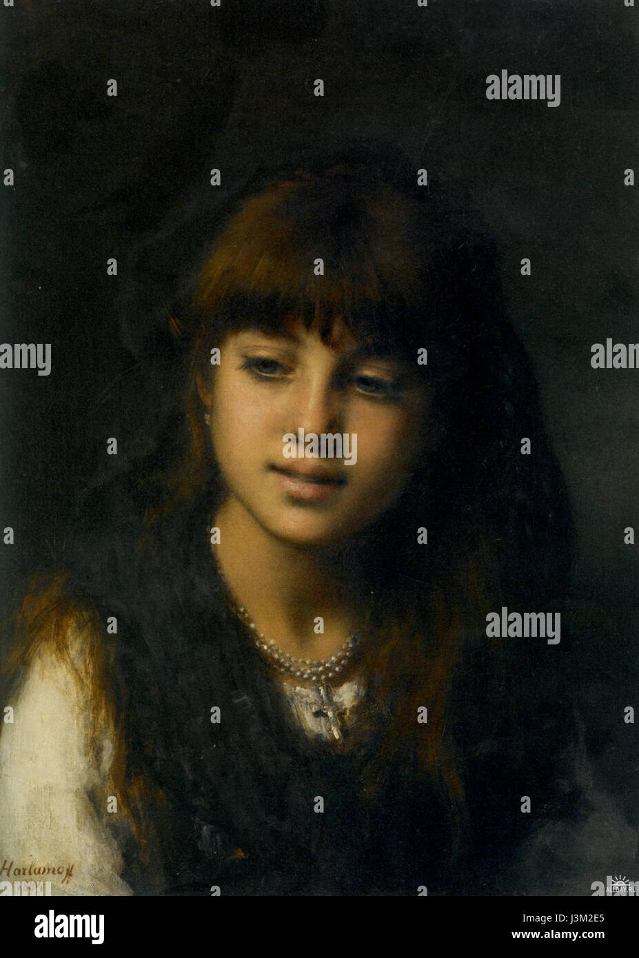 Harlamov 34 is likely a reference to a player or figure, possibly ...