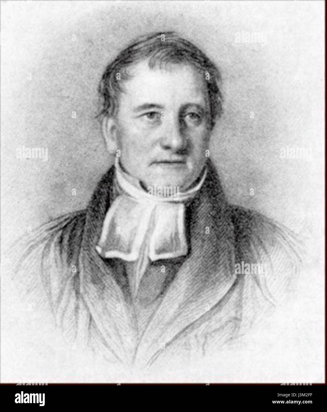 A portrait of Henry Duncan, a significant figure in religious and educational reform. The image ...