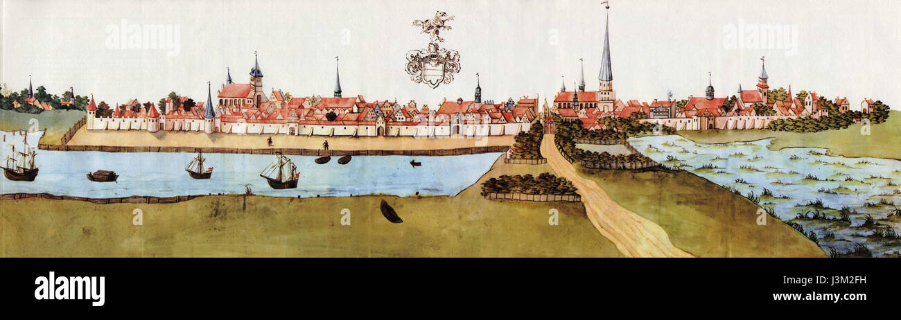 Map of greifswald hi-res stock photography and images - Alamy