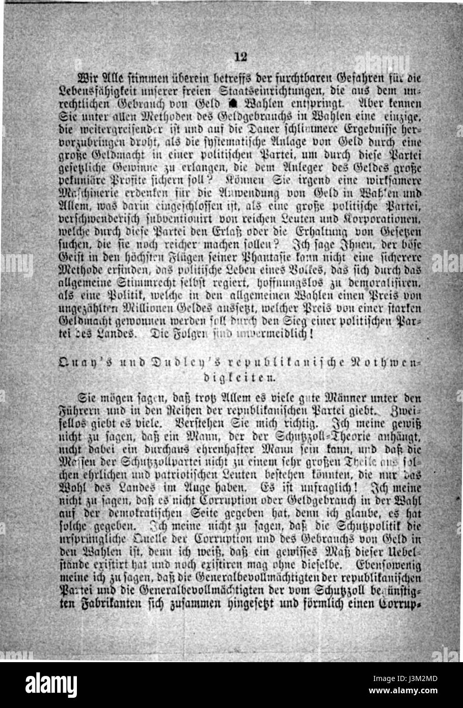 Grover Cleveland 1892 High Resolution Stock Photography and Images - Alamy