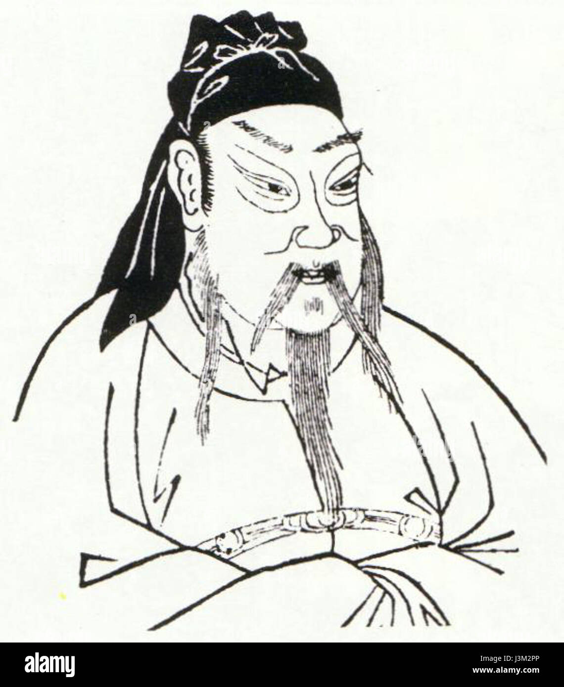 Emperor guan hi-res stock photography and images - Alamy