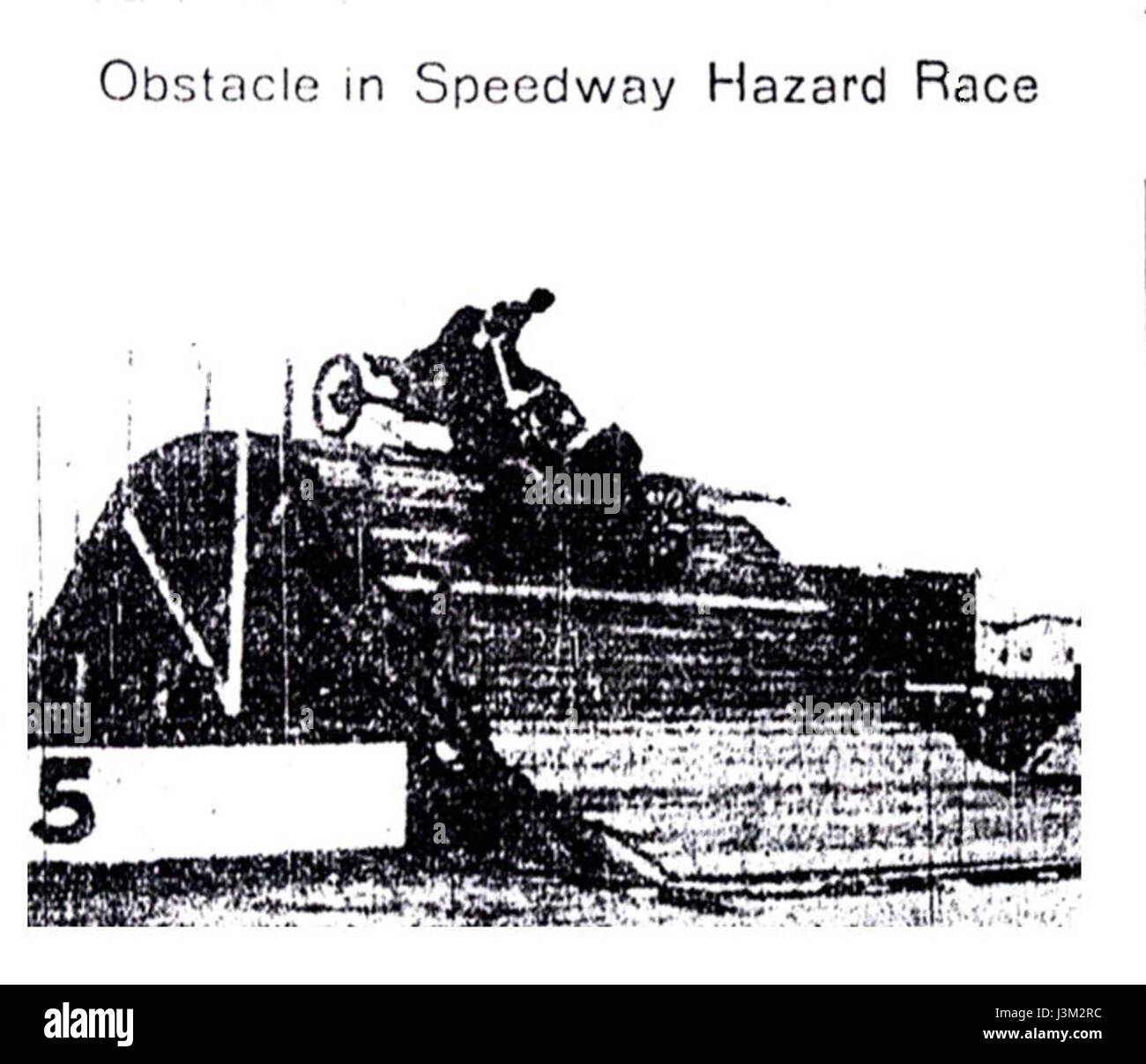 Hazard race JPEG Stock Photo - Alamy