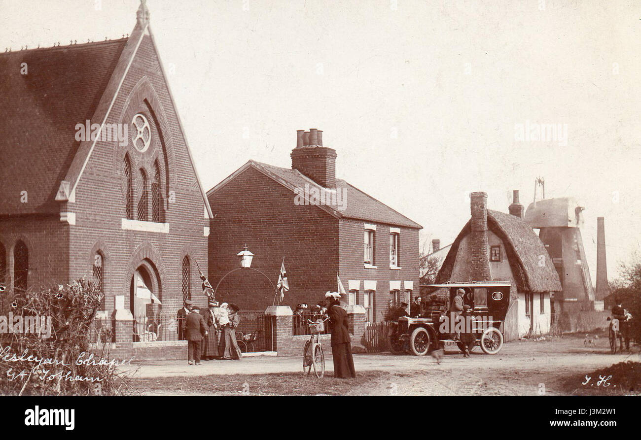 Gt Totham in 1910 refers to a village in Essex, England, in the early ...