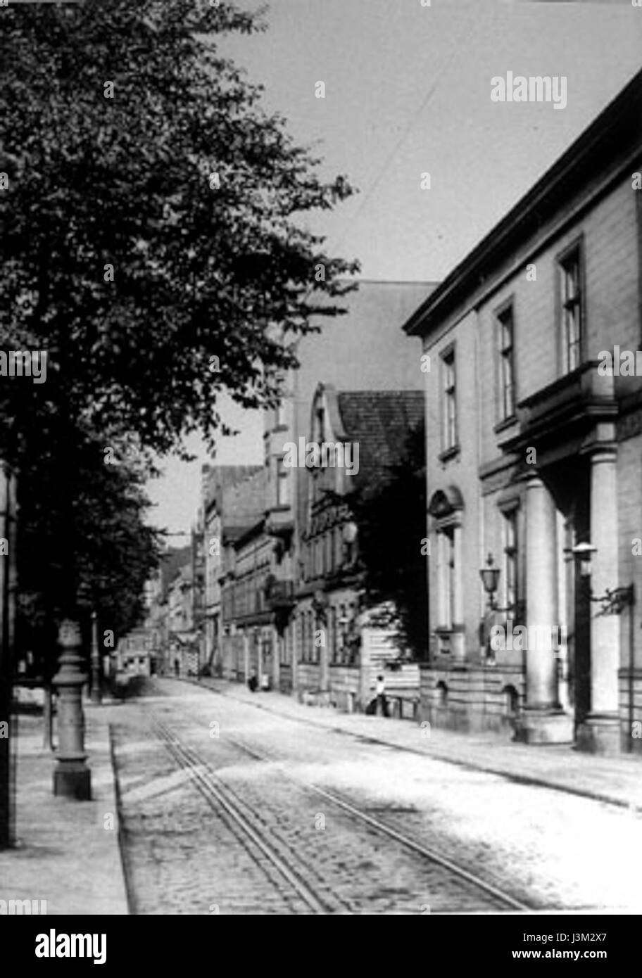 Hamburg Altona Palmaille is a historic street in the Altona district of ...