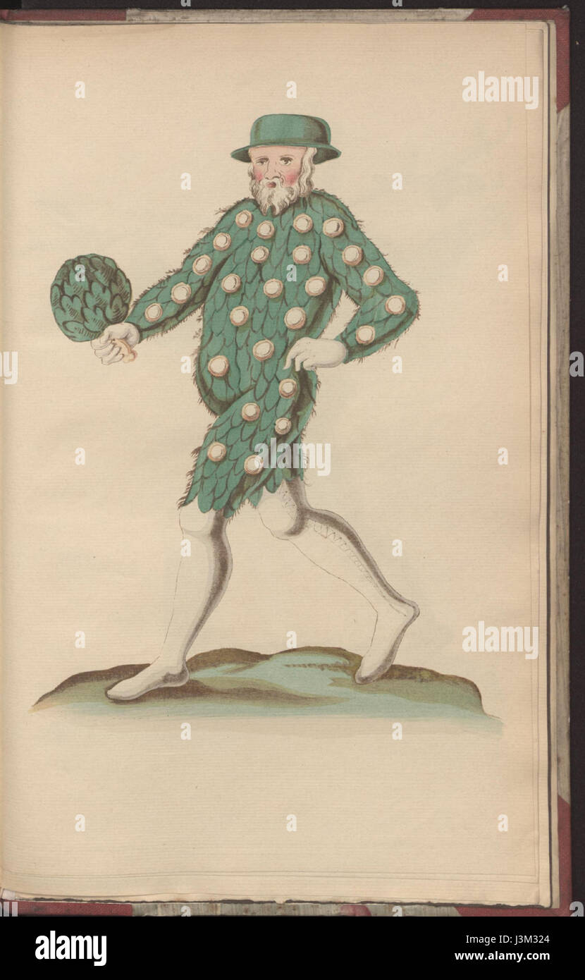 *Hamburg Schembartbuch* refers to a medieval manuscript from Hamburg ...