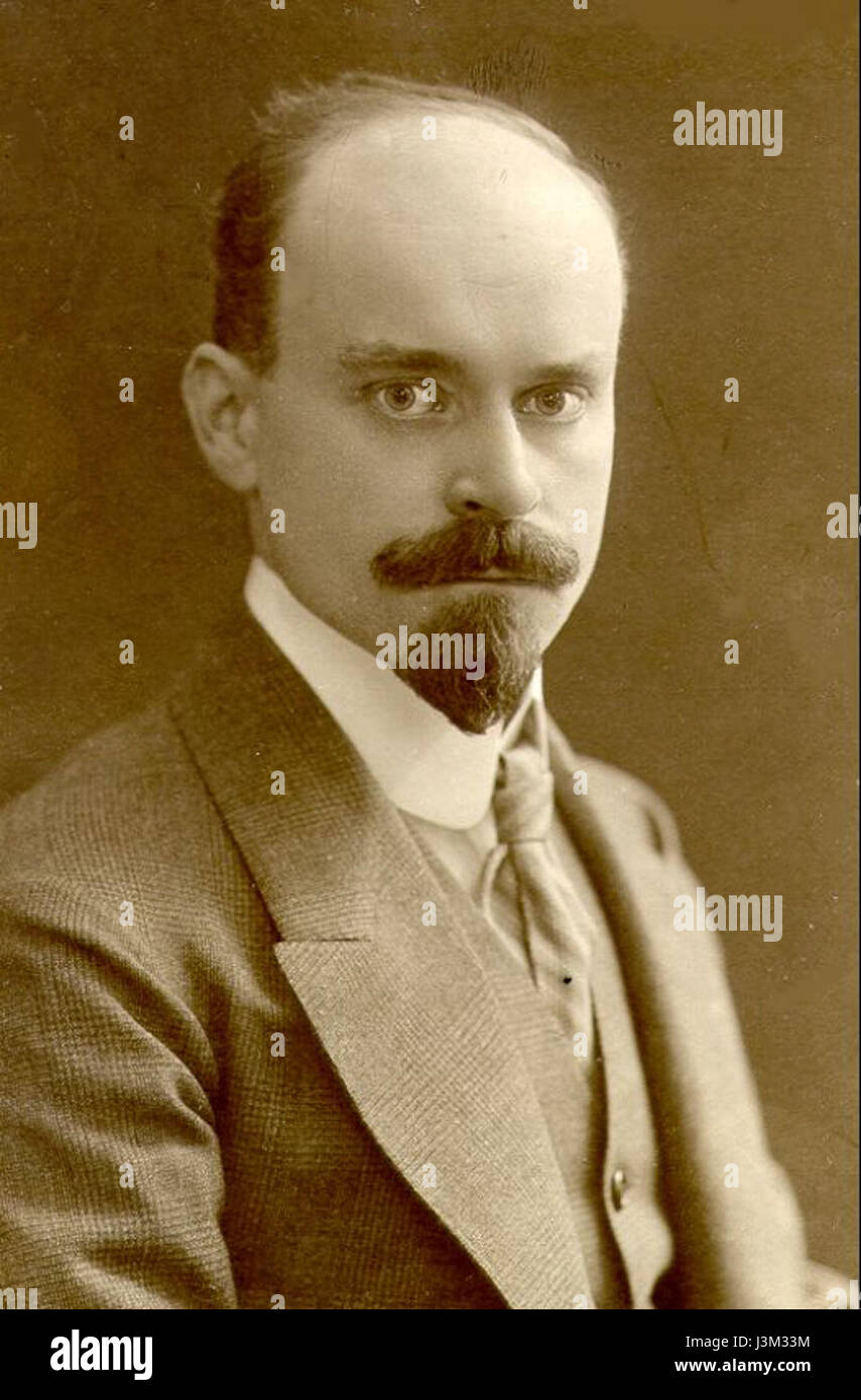 Hans Piper (1877 1915 Stock Photo - Alamy